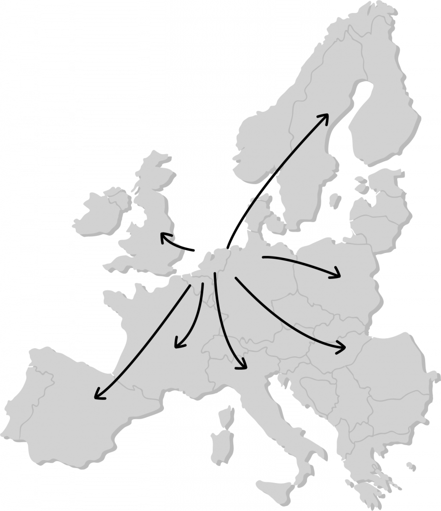 Easy Way Logistics | Logistiek dienstverlener